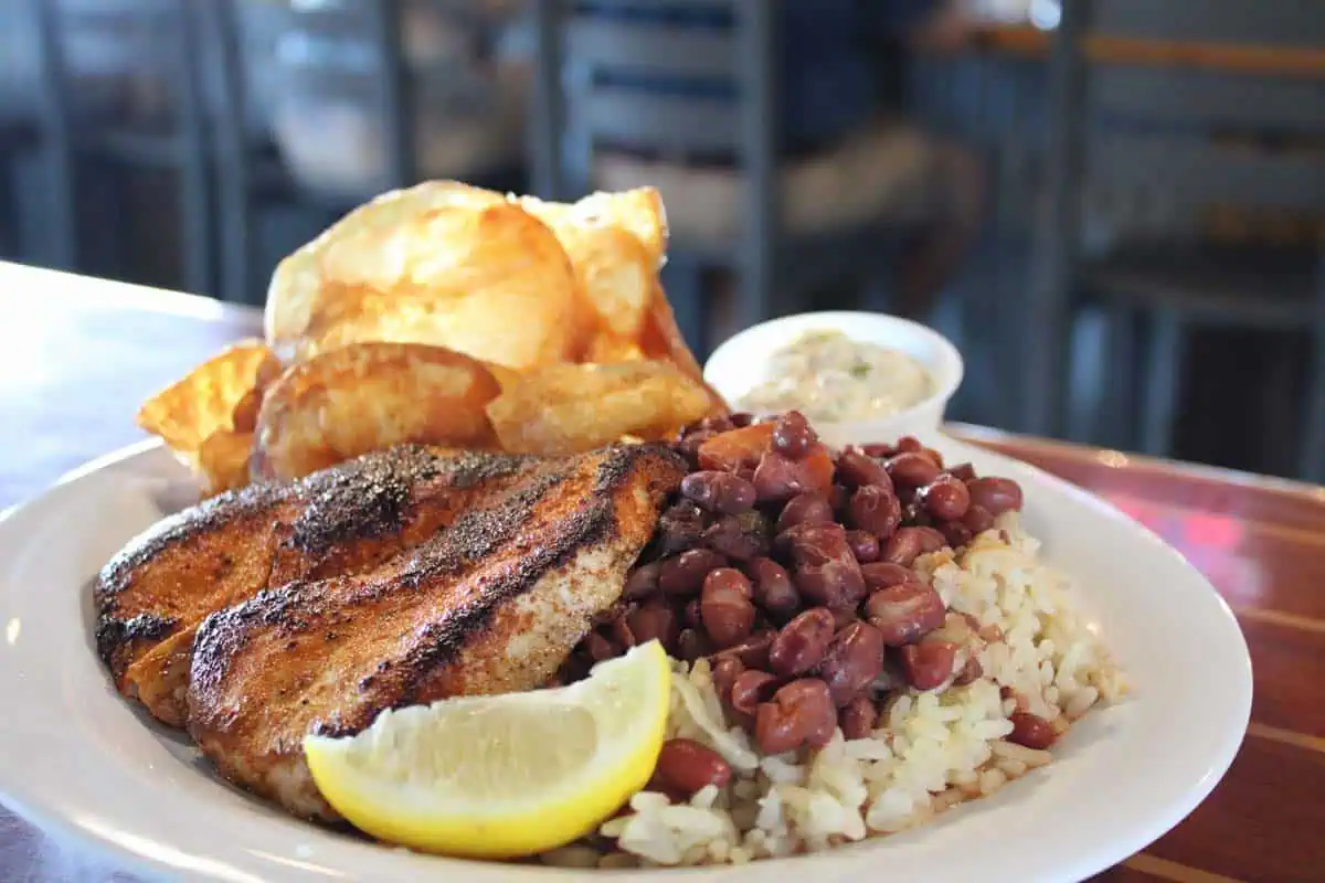 Our Menu - Dixie Fish Company